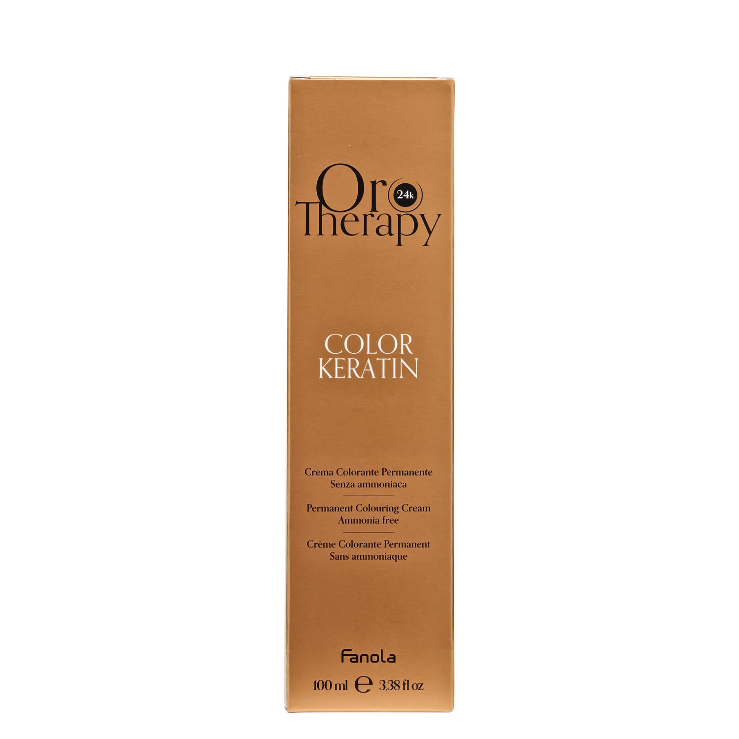Oro Therapy Color Keratin Golden Copper – European Beauty Concepts
