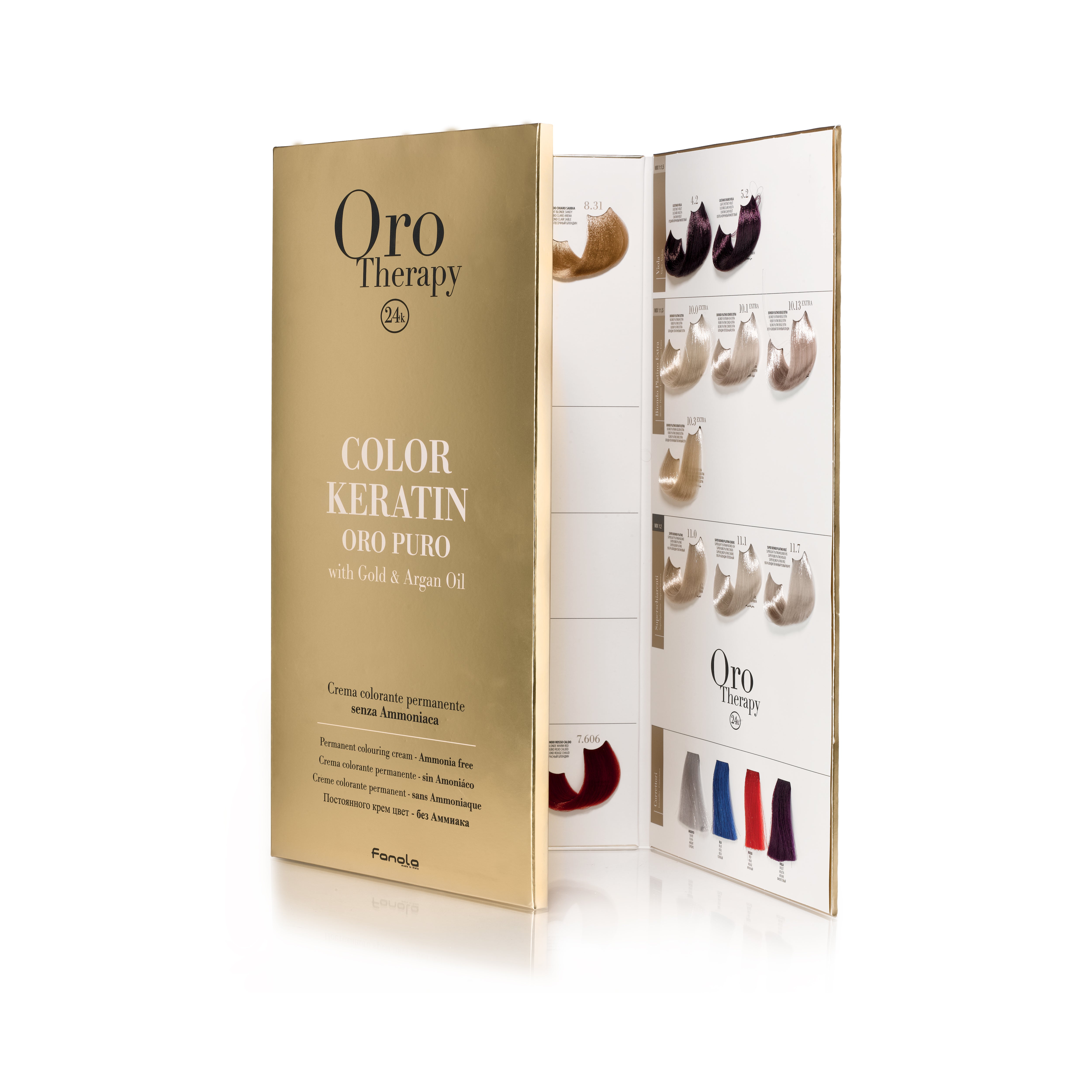 Oro Therapy - Digital Color Chart – European Beauty Concepts